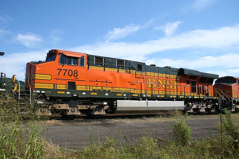 BNSF 7708